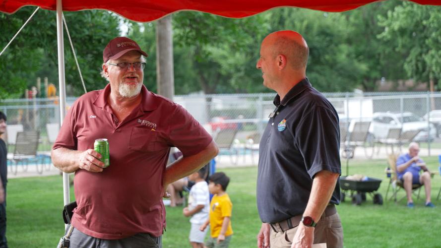 Lakeville leaders connect during National Night Out | Free ...