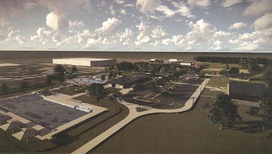 New Hope park and pool plans to be finalized next week | New Hope ...