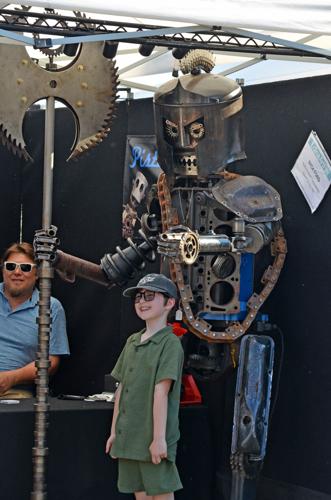 PHOTOS: Creativity on full display at Edina Art Fair | Edina ...