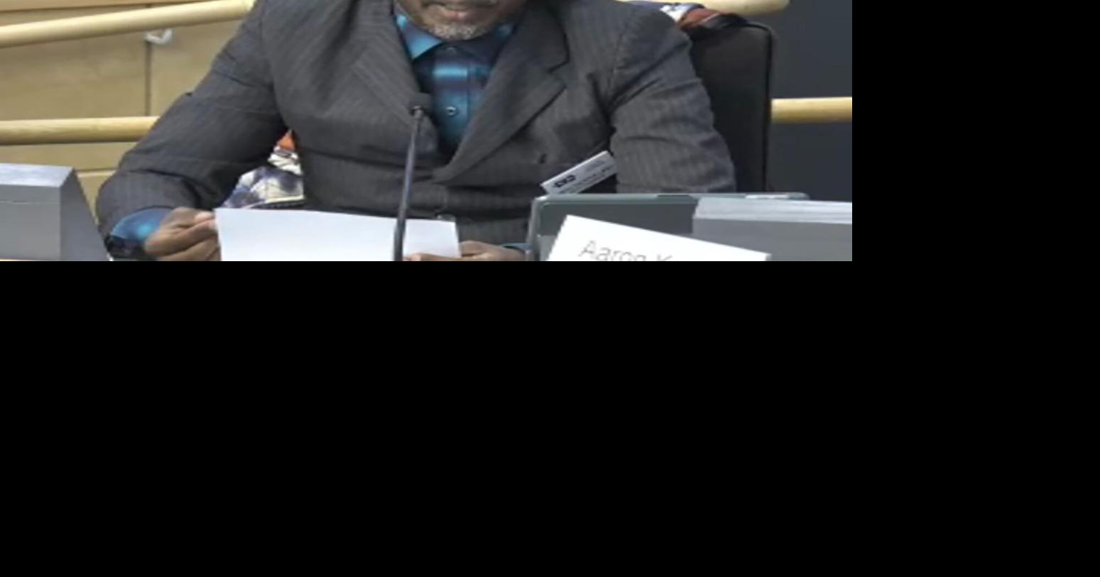 Hopkins considers council code of conduct, Goodlund addresses sleeping ...