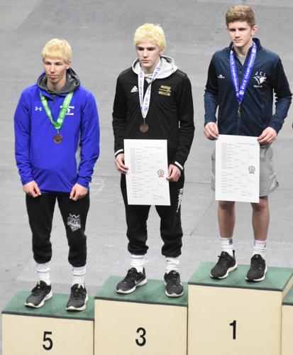 Tucker Ginther wins state championship; Denstad places 3rd | Sports ...