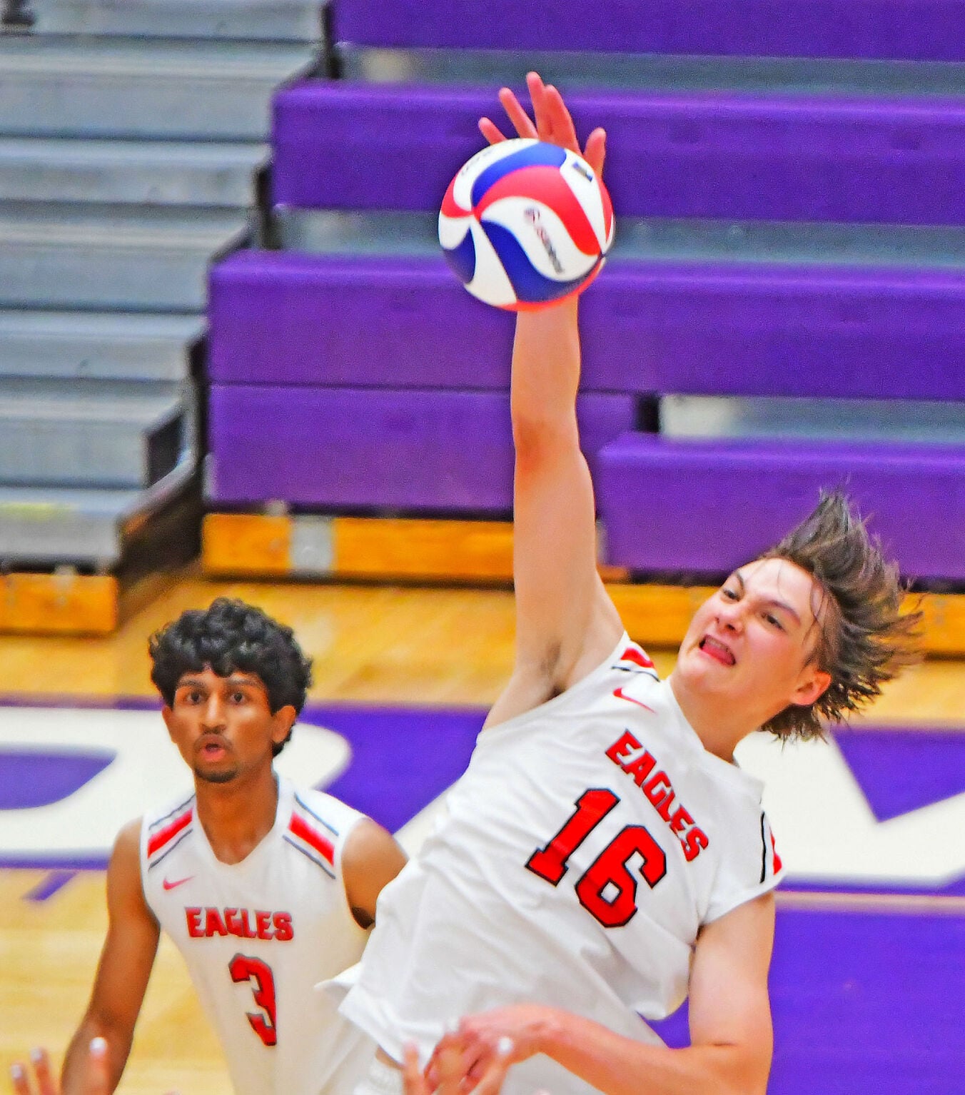Eden Prairie boys volleyball collects silver medals | Sports ...