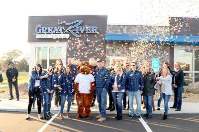 Great River Federal Credit Union celebrates grand opening | Big Lake ...