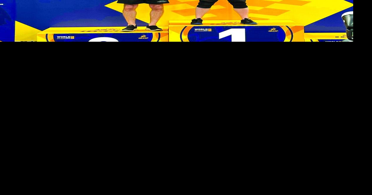 Spring Lake Park's Clark wins Jiu-Jitsu world title | Columbiaheights ...