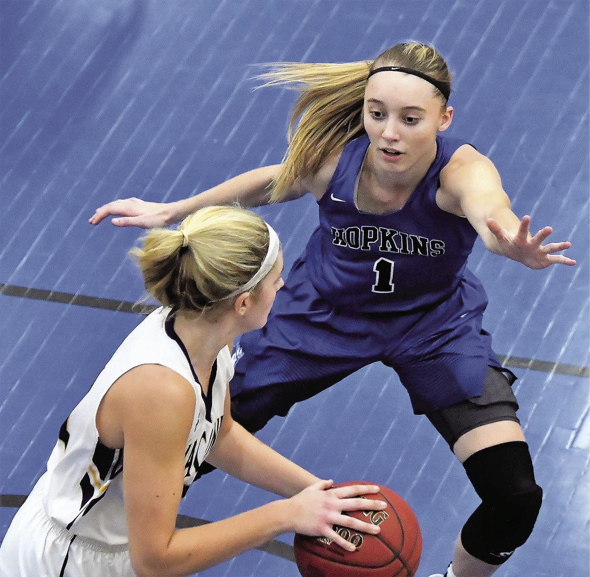 Hopkins girls break 100 mark | Sports | hometownsource.com