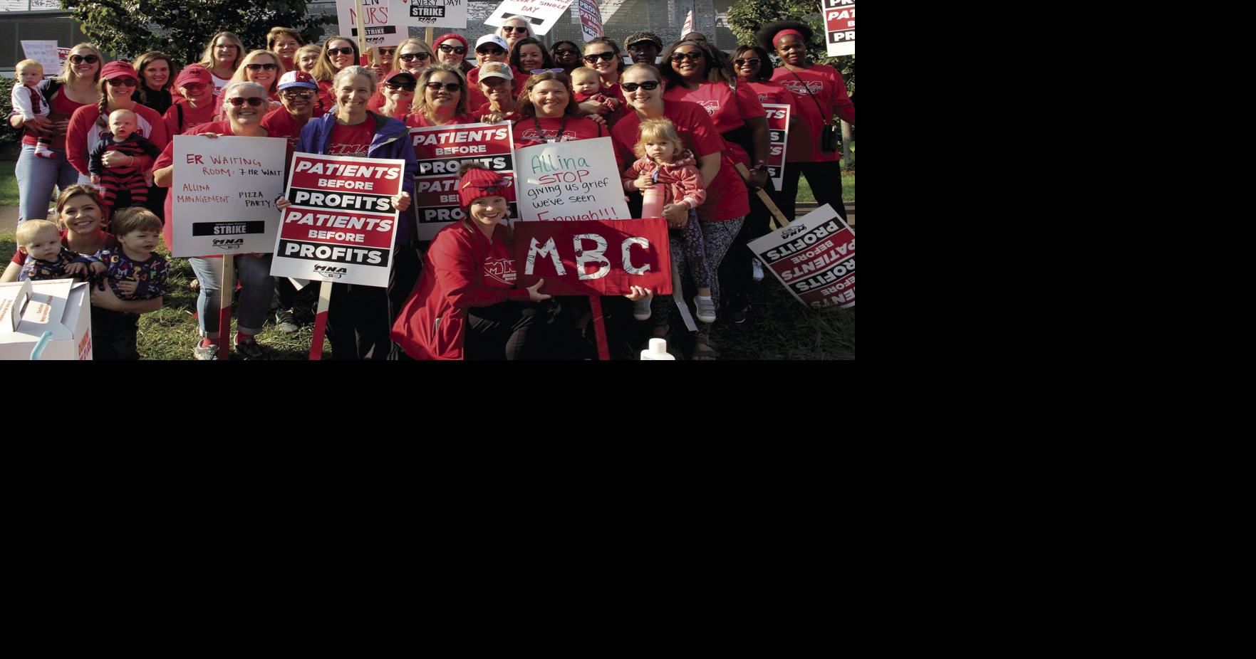 MN nurses reach agreement, call off 20-day strike | Business ...