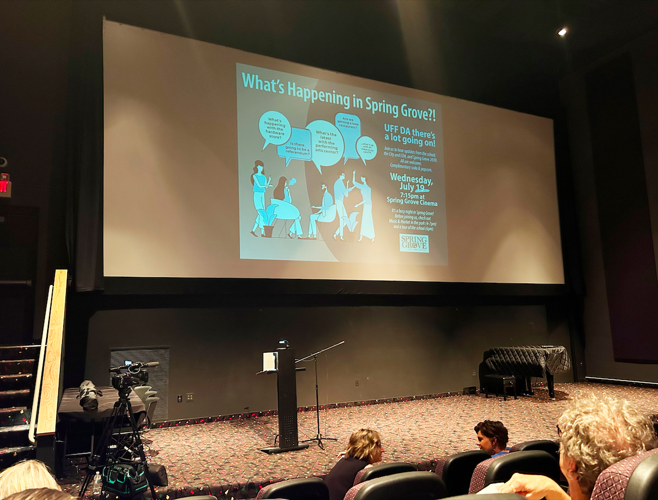Local community learns 'What’s happening in Spring Grove?' | Local News ...