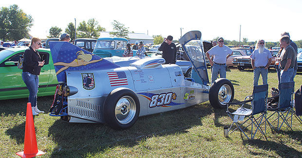 Friedrich sets sights on Salt Flats, land speed race | Dairyland Peach ...