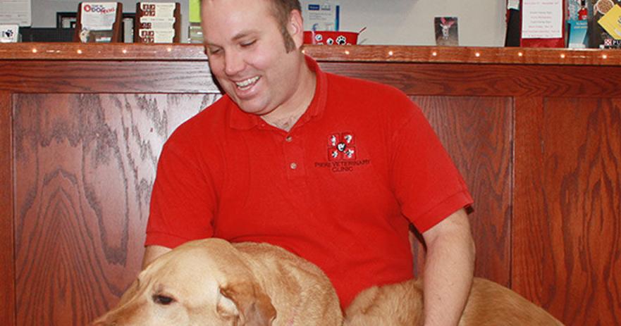 James Van Stone takes a different approach to animal care | Morrison ...