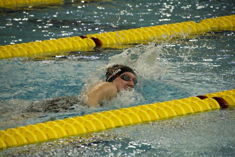 Girls swim, dive perform well in Class AA state meet | Sports ...