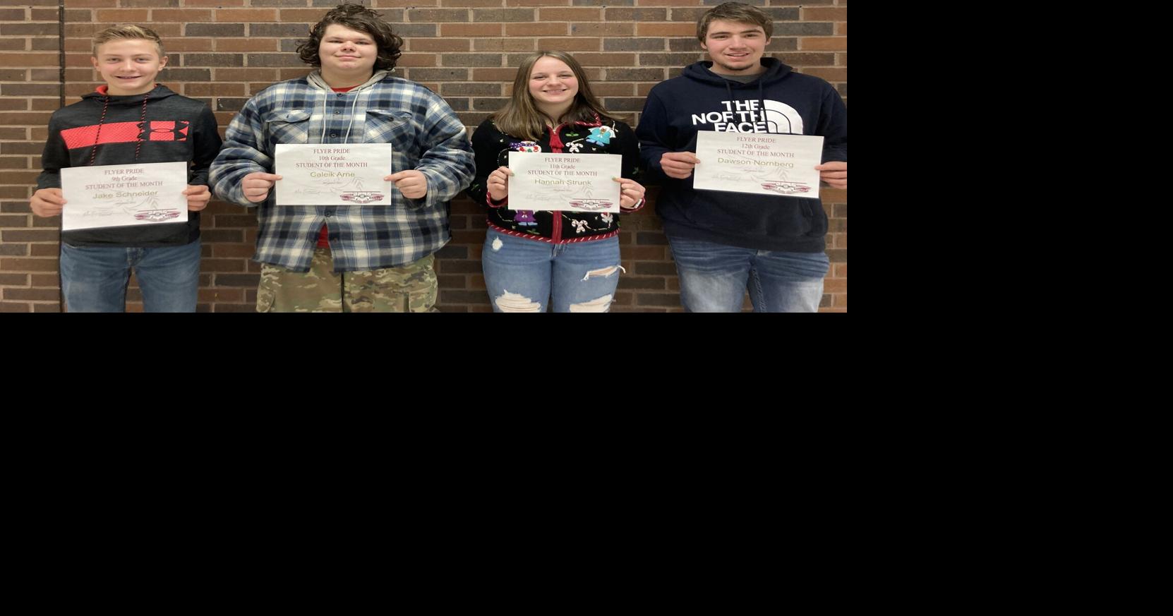 LFCHS announces Flyer Pride Students of the Month | Education ...