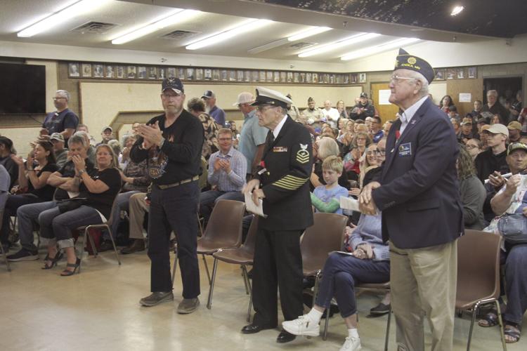Legion fills for memorial service | Anoka | hometownsource.com