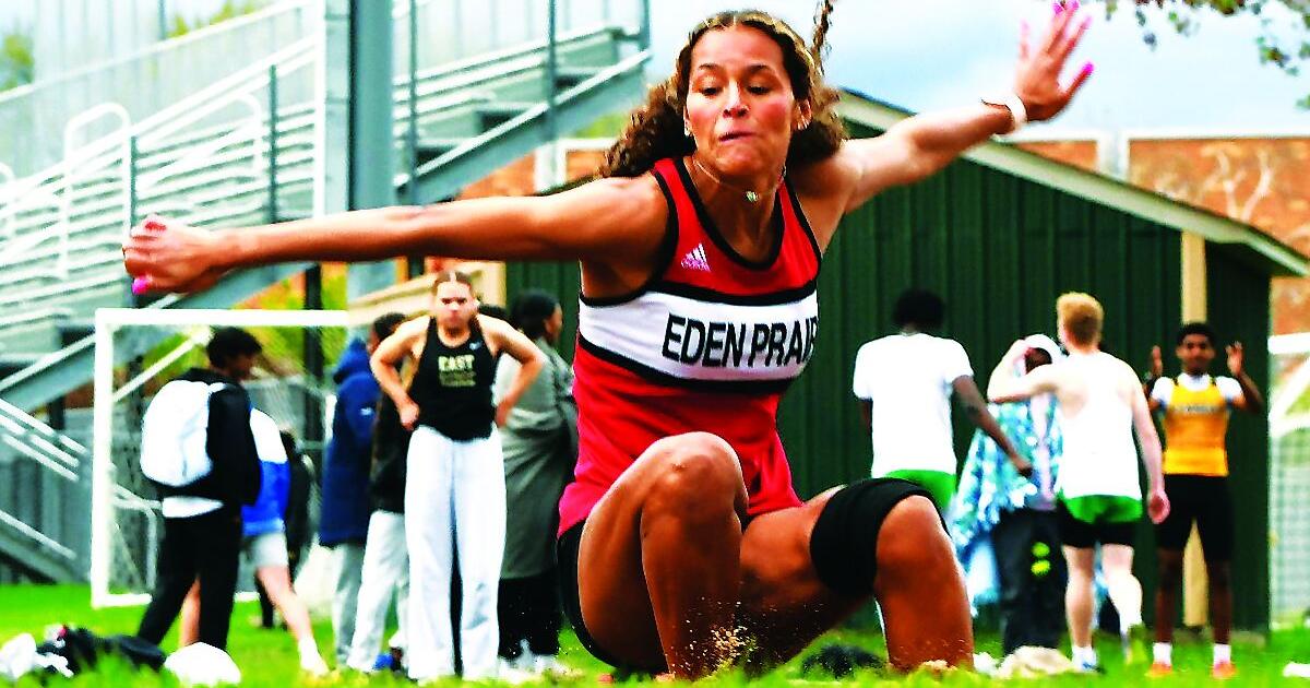 Eden Prairie track athletes shine at Edina | Sports | hometownsource.com