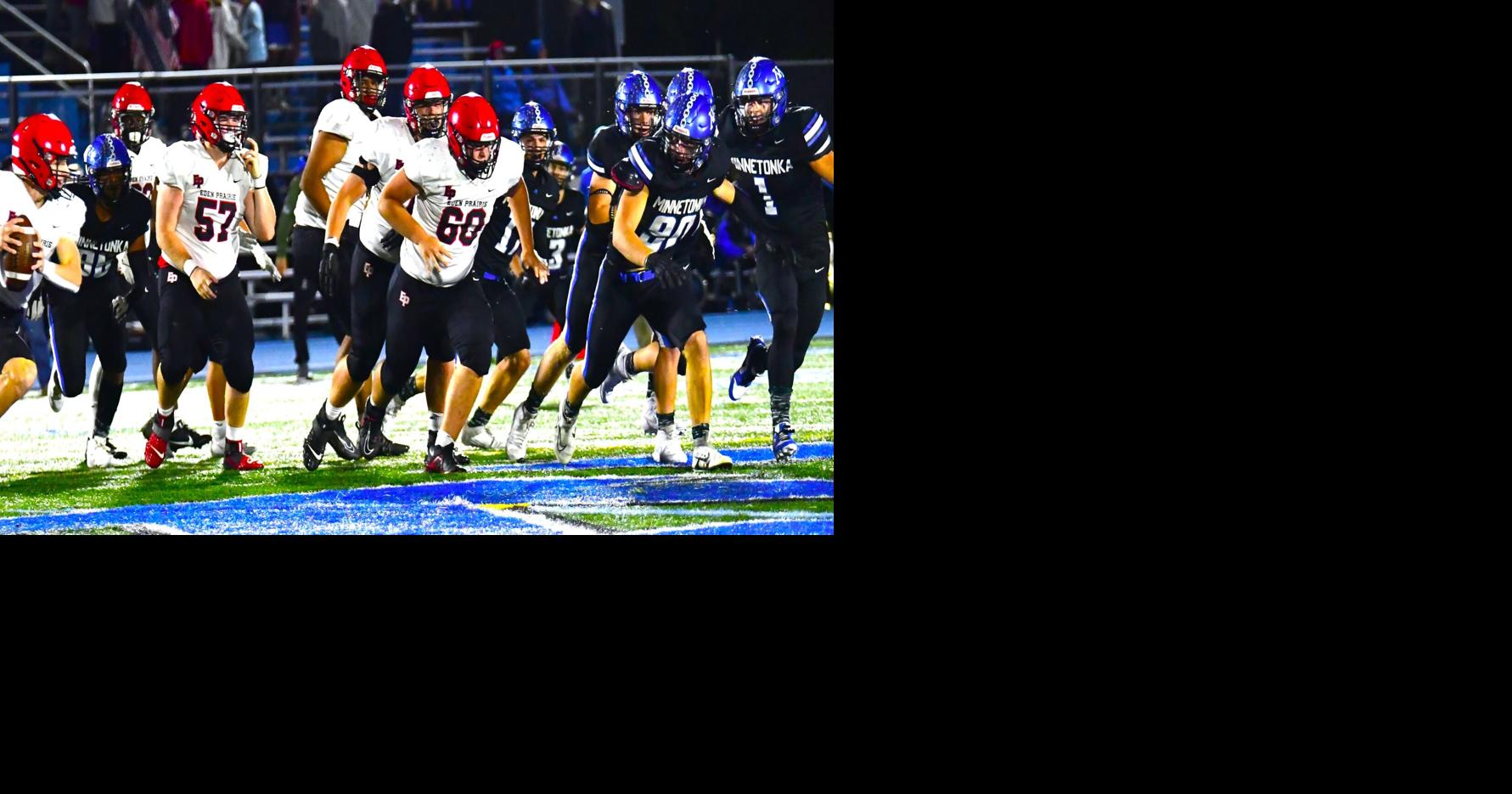 Eden Prairie tops Tonka 28-14 in battle between unbeaten football teams ...