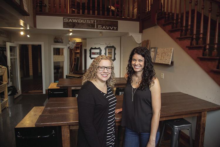 After two years downtown, Sawdust Savvy success is still building ...