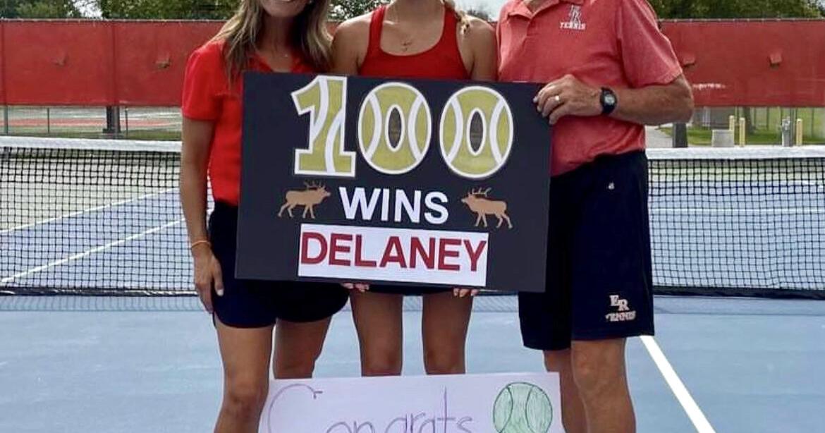 Elks senior Delaney Lundquist soars to 100-win club while battling ...