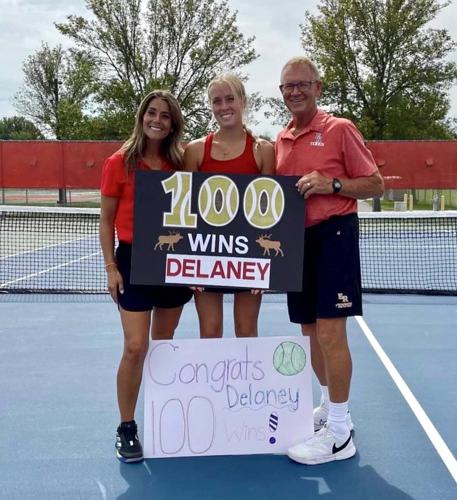 Elks senior Delaney Lundquist soars to 100-win club while battling scoliosis | Elk River ...