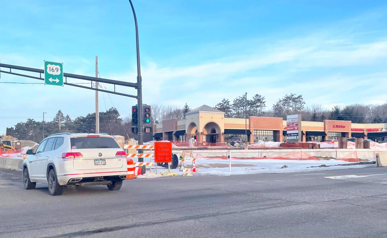 Phase 2 of 169 freeway conversion set to start | Elk River Star News ...