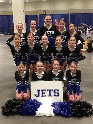 JETS competition cheer team makes nationals again | Elk River Star News ...