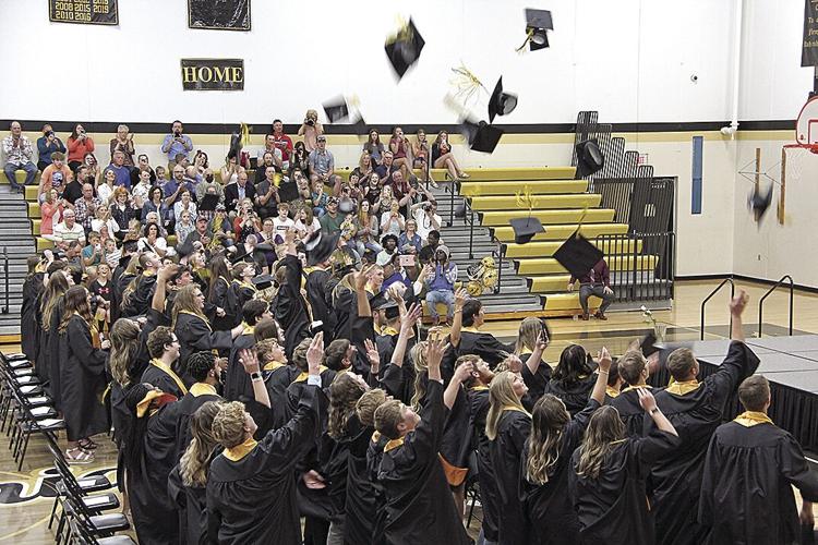 Caledonia High School Class of 2022 graduation | Local News ...