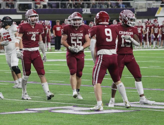 Langama’s 4 TD game carries Crimson over Sabers in Class 6A semifinals ...