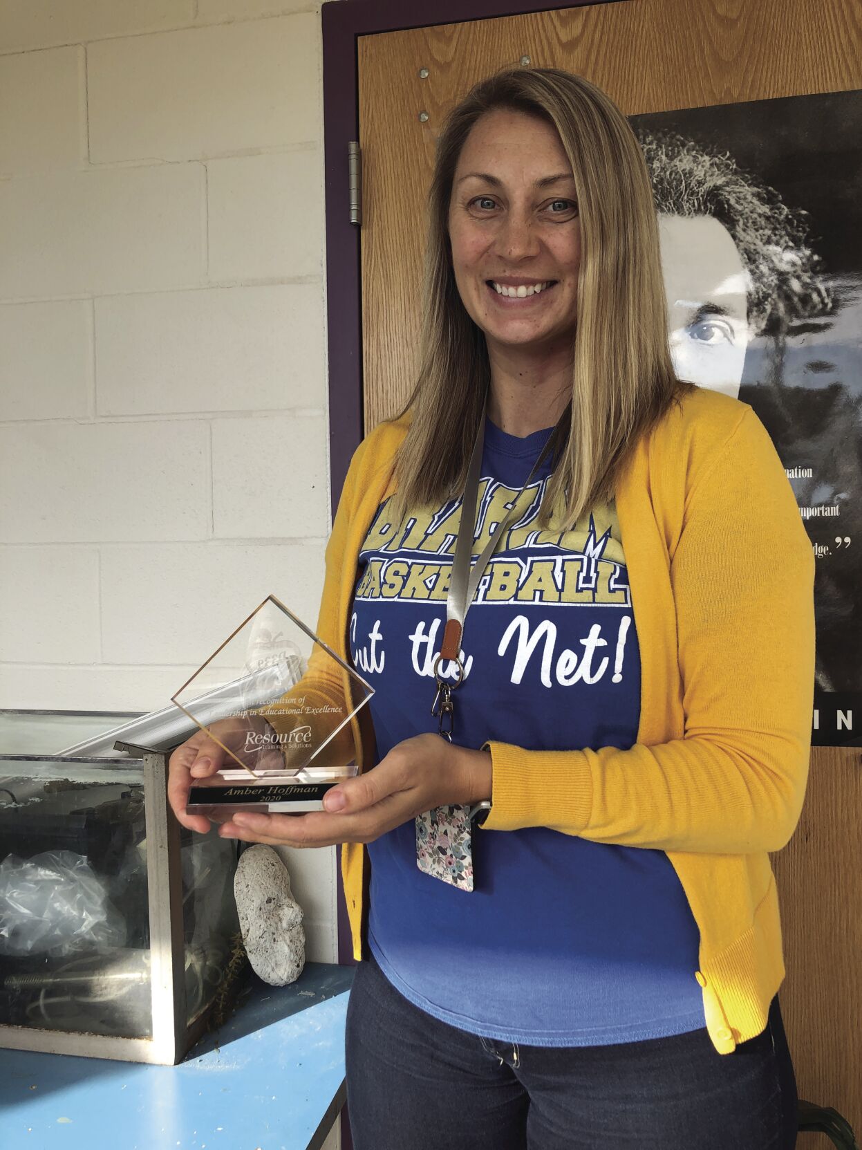 Amber Hoffman is Braham’s Teacher of the Year for 2020-2021 | Free ...