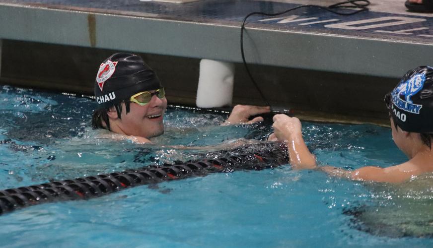 Boys swimming and diving: Woodbury pulls away from Ponies in SEC dual ...