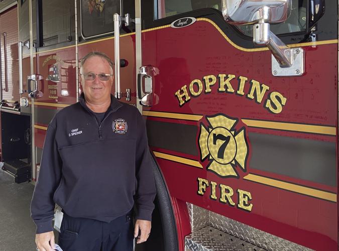 Surprise parade salutes Hopkins fire chief’s 40 years of service ...