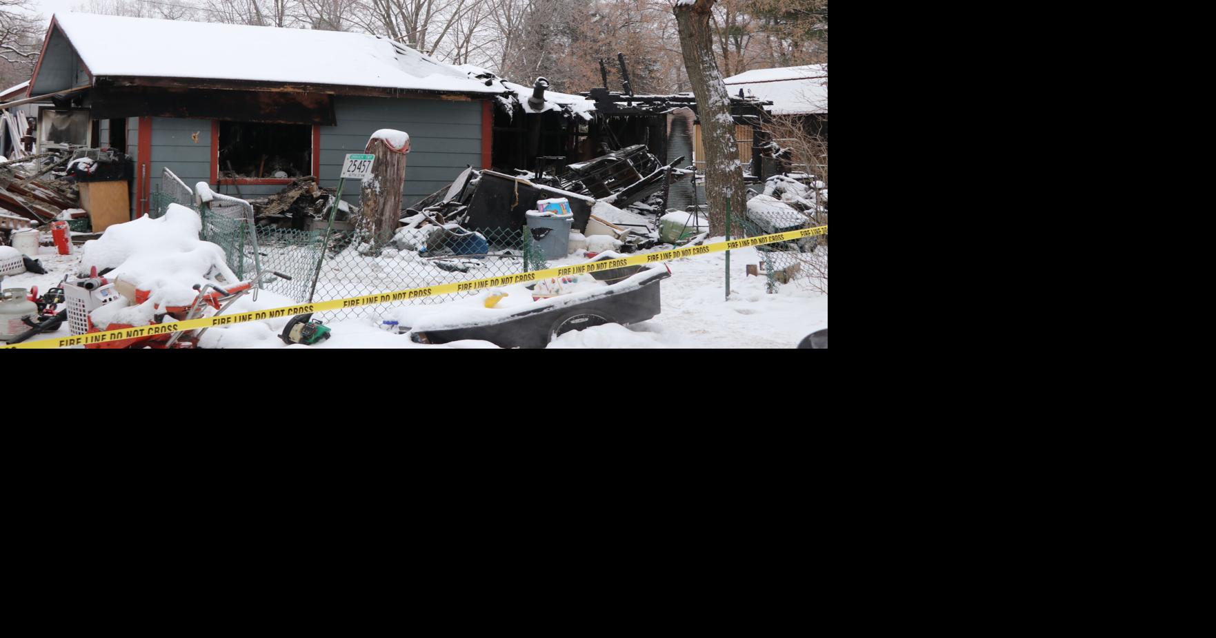 Home destroyed by fire in Orrock | News | hometownsource.com