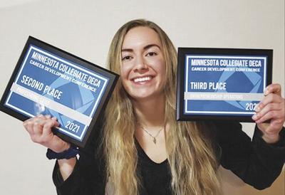 Caledonia student earns awards at State, International events ...