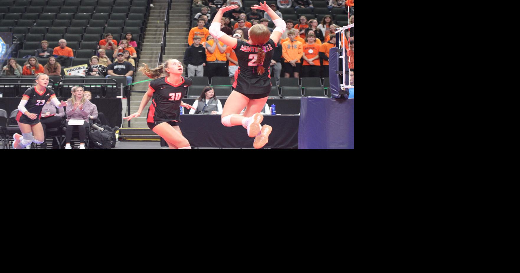 Magic Volleyball falls in state consolation final | Monticello Times ...