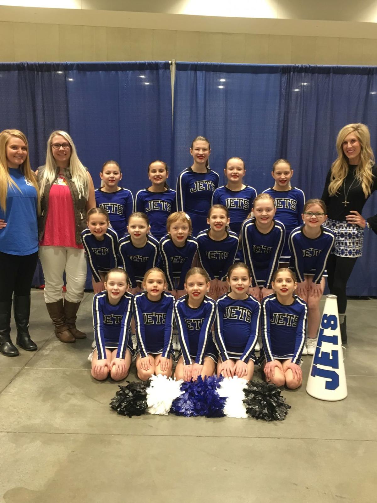 JETS competition cheer team makes nationals again | Elk River Star News ...