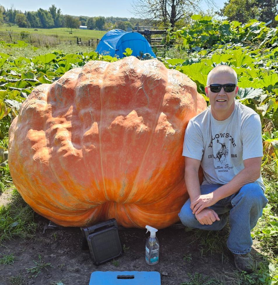 Nearly one-ton pumpkin wins Nowthen Heritage Festival competition ...