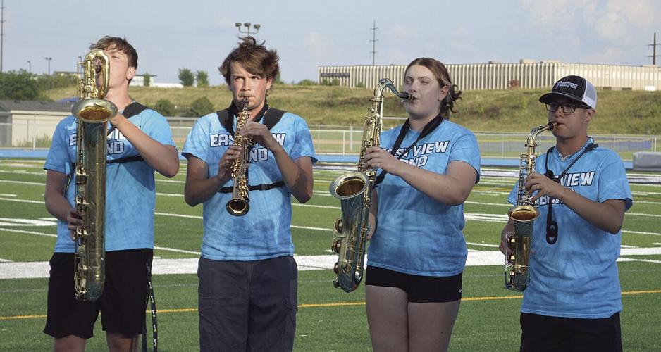 Eastview band performs at March On | Free | hometownsource.com