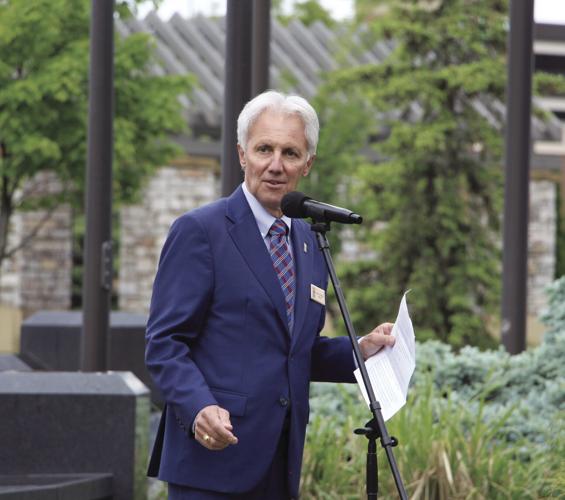 WWII veteran offers words of wisdom during EP Memorial Day | Eden ...
