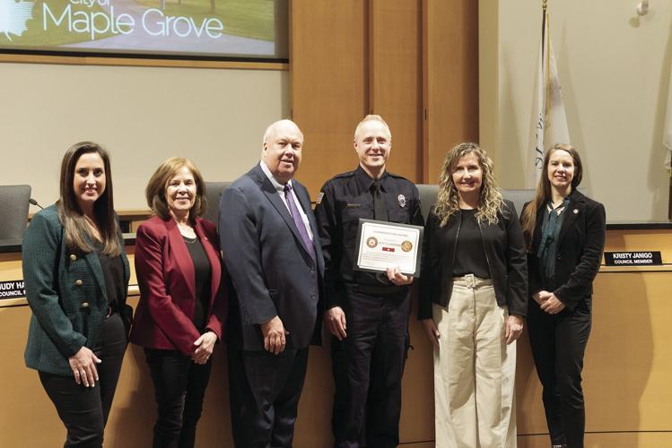 Maple Grove rescuers honored at awards ceremony | Local News ...
