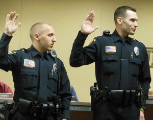 Mounds View officers take their oath of office | Local | hometownsource.com
