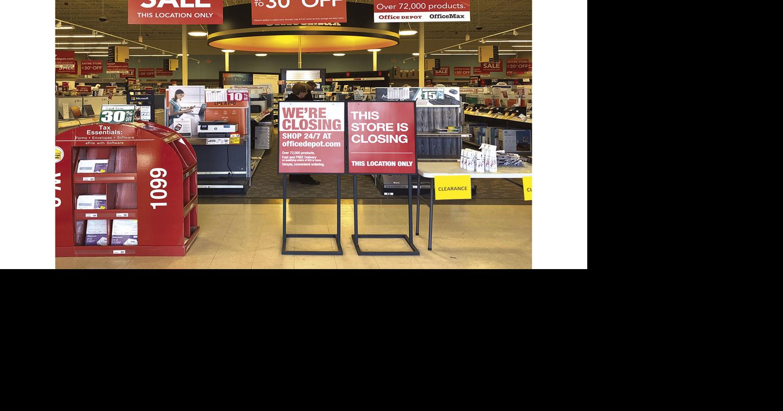 Monticello OfficeMax closing | Business | hometownsource.com