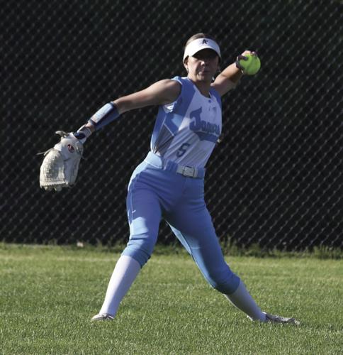 All four Sun Current softball teams remain alive in section play ...