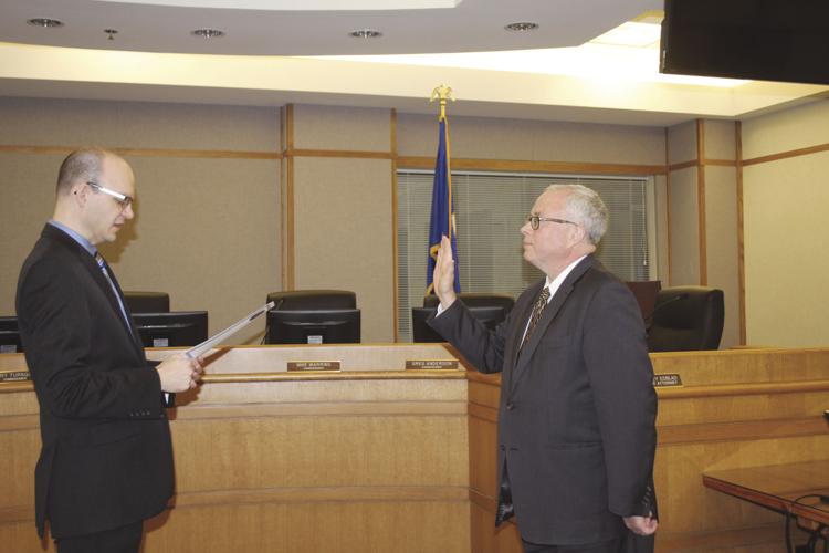 Oath of office given to local officials | Free | hometownsource.com
