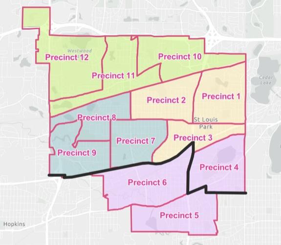 St. Louis Park plans to reduce precincts | St. Louis Park ...