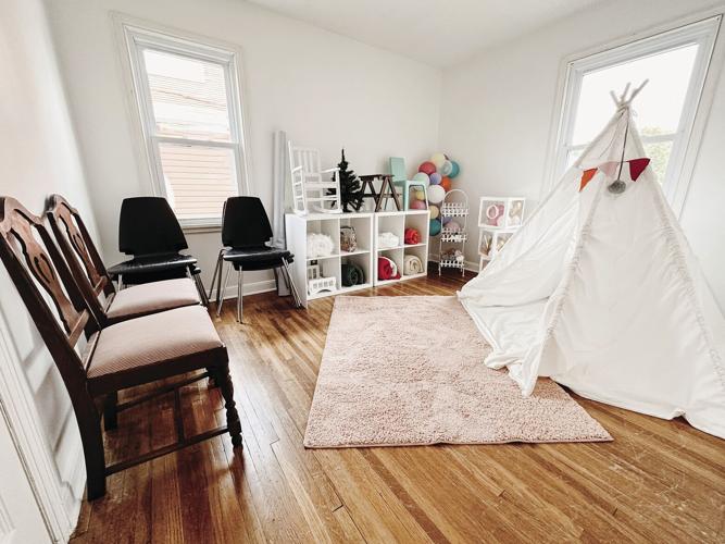 The Nook offers a cozy space for events and photography sessions ...