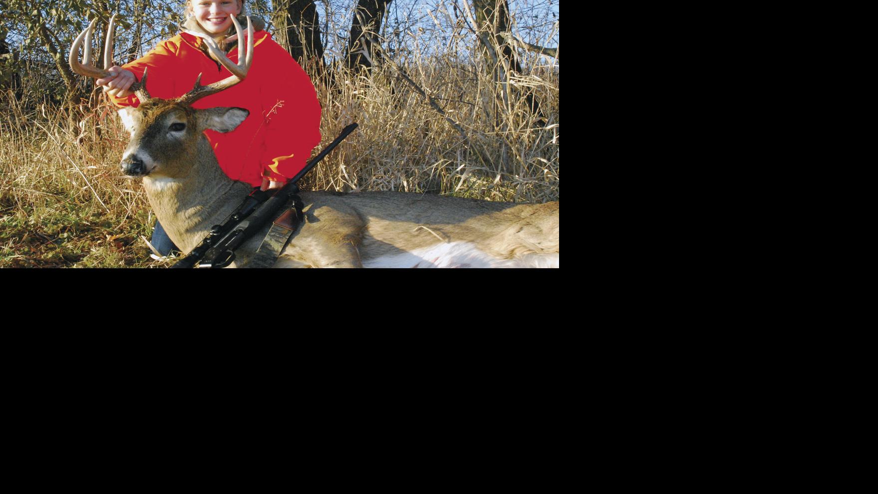 Local girl gets her first buck | News | hometownsource.com