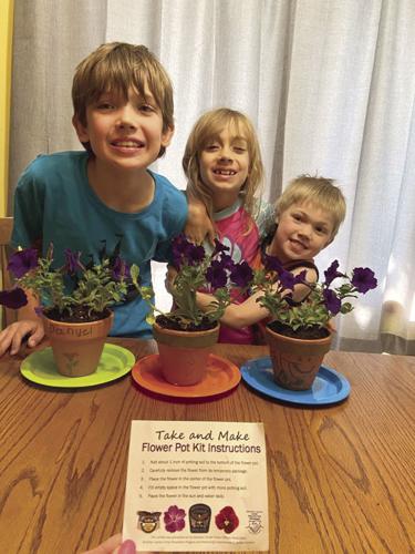 Brooklyn Center Police dole out free flower pots for kids | Free ...