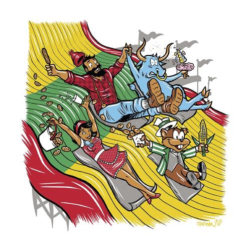 St. Louis Park resident Adam Turman plans grand Minnesota State Fair ...