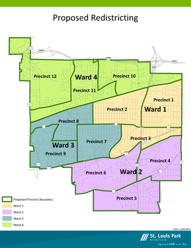 St. Louis Park plans to reduce precincts | St. Louis Park ...