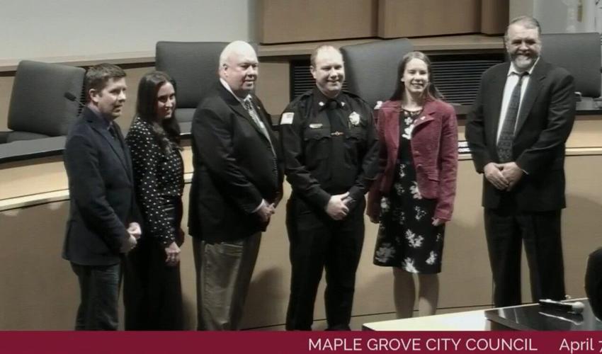 New Maple Grove fire chief sworn in | Local News | hometownsource.com