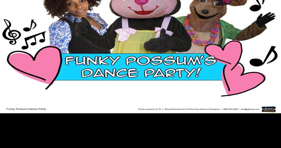Funky possum dance party Celebrates Princeton Library summer program ...