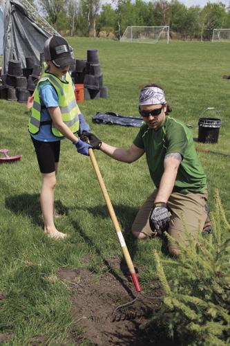 Families plant 62 trees for Blaine | Blaine | hometownsource.com