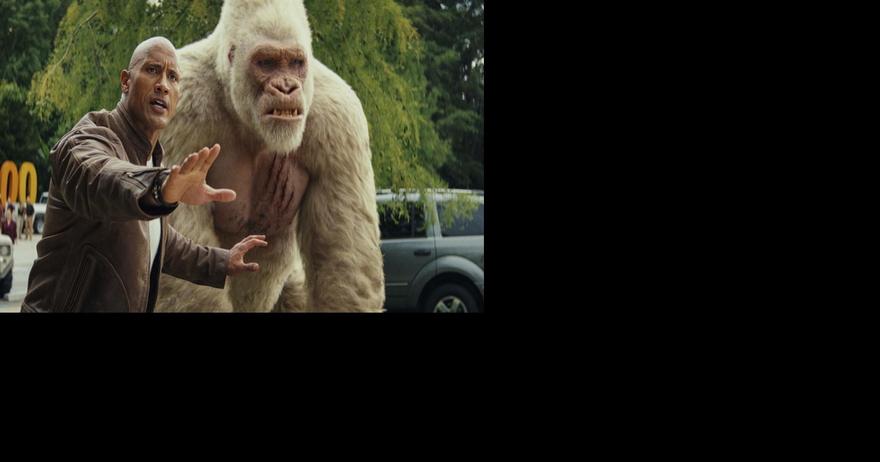 Man Versus Movie: ‘Rampage’ is all wrong in all the right ways ...